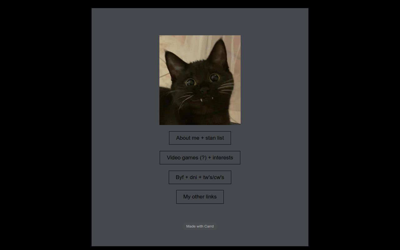 Black Cat Theme 🐈‍⬛